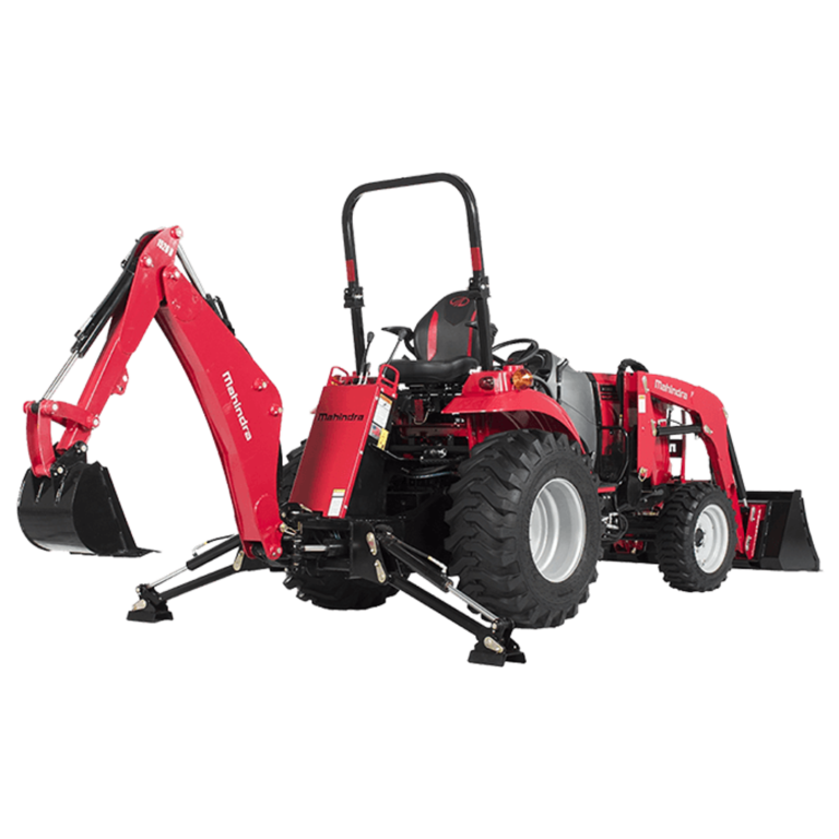 Backhoes - Reliable Equipment Rentals